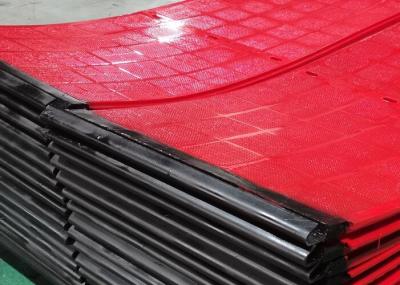 Chine Panneau épais industriel d'écran d'unité centrale de TDI de 7-60mm d'extraction pour le sable et le gravier à vendre