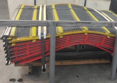 Κίνα Διάμετρος 0,7-12,70mm Flex Harps Self Cleaning Screen Mesh For Division προς πώληση