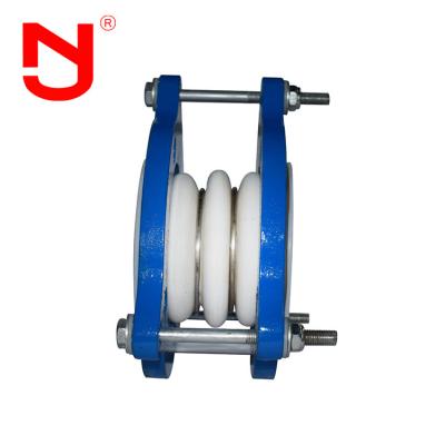 China Customized PTFE Bellow Joints Pump Flexible Connector for sale