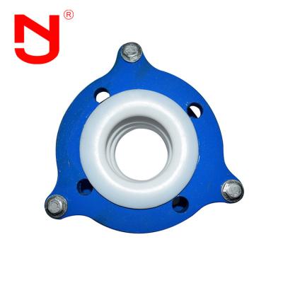 China Customized PTFE Bellow Joints Pump Flexible Connector for sale