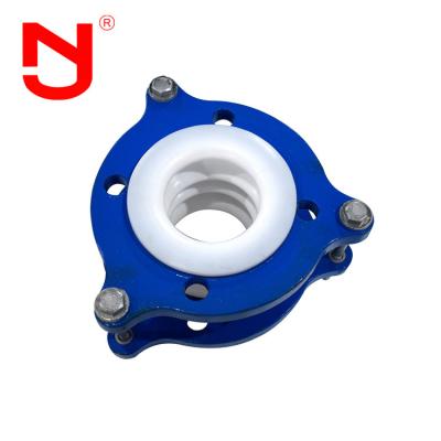 China Customized PTFE Bellow Joints Pump Flexible Connector for sale