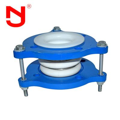 China Customized PTFE Bellow Joints Pump Flexible Connector for sale