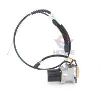 Quality High Guarantee E312 E311 Excavator Double Cable 5 Pins Governor Throttle Motor 247-5227 4I-5496 for sale