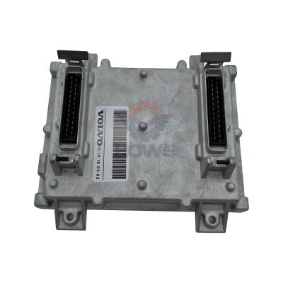 中国 保証 EW140B EC140B 掘削機制御モジュール エンジン制御機 パソコンボード 20845001 11377884 販売のため