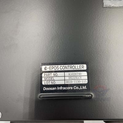 中国 543-00108B 543-00108C エグババターコントローラー パソコンボード ECU DX300 DX300LC 販売のため
