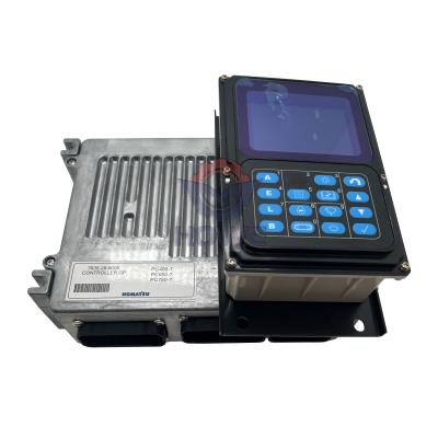 Китай Управляющий блок экскаватора высокой гарантии PC400-7 Гидравлический контроллер Компьютерная панель 7835-28-9000 продается