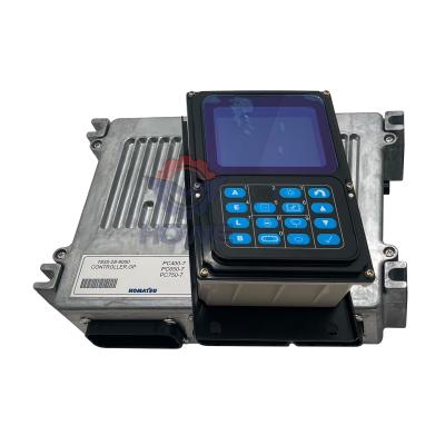 Китай Управляющий блок экскаватора высокой гарантии PC400-7 Гидравлический контроллер Компьютерная панель 7835-28-9000 продается