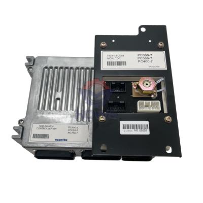 Китай Управляющий блок экскаватора высокой гарантии PC400-7 Гидравлический контроллер Компьютерная панель 7835-28-9000 продается