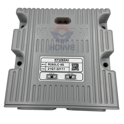 中国 高保証掘削機 R260LC-9S 水力制御 コンピュータボード 21Q7-32111 販売のため