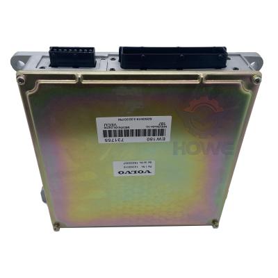 China Unidade de controlo da escavadeira EW180 controlador do motor quadro informático 14390015 à venda
