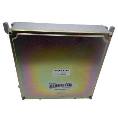 China Unidade de controlo da escavadeira EW180 controlador do motor quadro informático 14390015 à venda