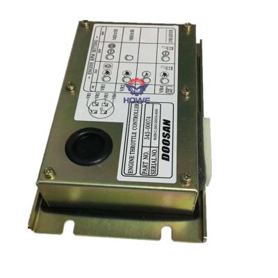 China Doosan Excavator Controller Engine Throttle Control Panel 543-00074 Mass Stock for sale