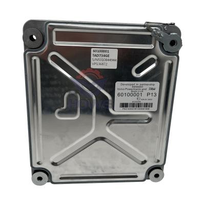 China EC350D Elektrische onderdelen van graafmachines Motorcontroller Computerbord 60100001 Te koop