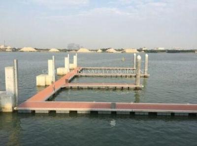 China Floating Dock Plastic Pontoon Platform Floating Cube for sale