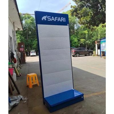 Cina Personalizzazione Mensole dei supermercati Dimensione/Staglio del negozio Display Racks Gondola in vendita
