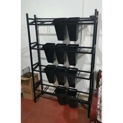 Cina Fabbrica colore personalizzato dimensione fioraio scaffale vassoio da fiore Display Stand Fiore Display Rack in vendita