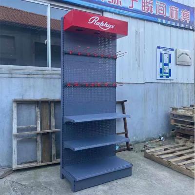 Cina Fabbrica colore personalizzato dimensione metallo rivendita pesante display scaffalature display scuro scaffalature supermercato scaffalatura in vendita