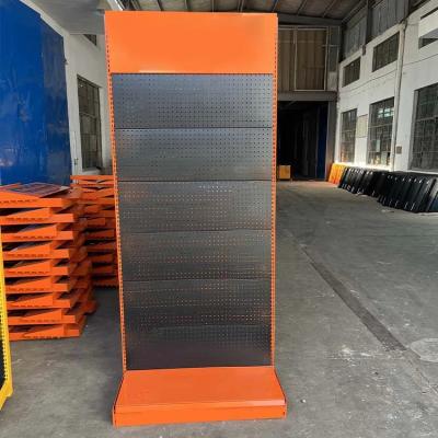 Cina Fabbrica colore personalizzato dimensione gondola supermercato scaffale rastrello display rastrello gondola in vendita