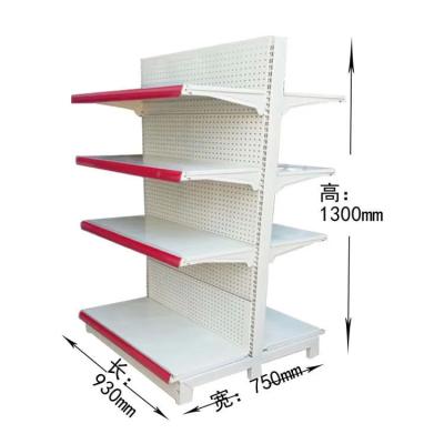 Cina Cina Super ripiani commerciali a doppio lato Ripiano di supermercato Display Gondola in vendita