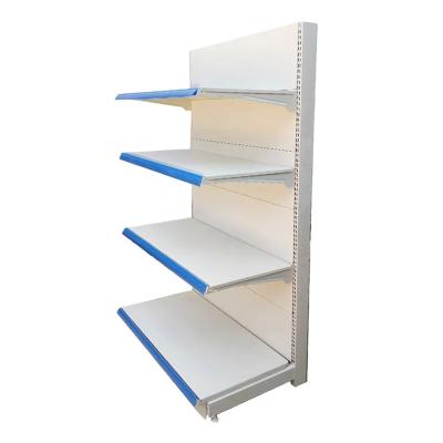 Cina Grandi scaffali commerciali scaffalature mono-laterali per supermercati/scaffalature personalizzate in vendita