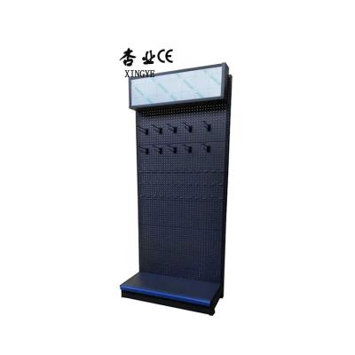 Cina Fabbrica colore personalizzato taglia scaffali da display scaffali da supermercato scaffali da display neri in vendita