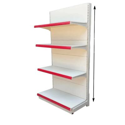 Cina Precisione Ripiani di supermercato di alta qualità Ripiani per il commercio al dettaglio rimovibili Cestini appesi Ripiani per il supermercato Rack Store Display Stand Metallico in vendita