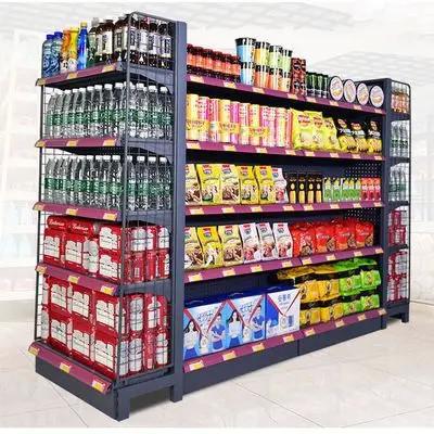 Cina Può essere personalizzato Gondola usata Ripiani di supermercato in vendita