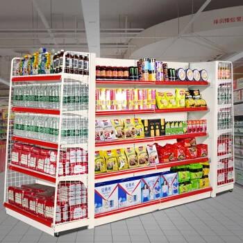 Cina Negozio di cosmetici Rack di attrezzature Gondola Ripiani di supermercati in vendita