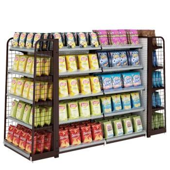 Cina Vendita a caldo Rack per display a piccole dimensioni Gondola Mensole dei supermercati in vendita