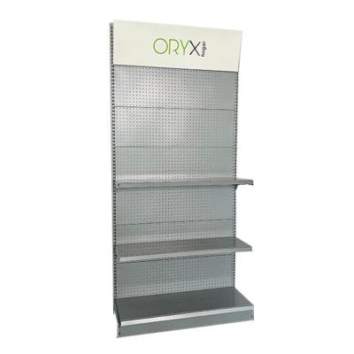 Cina Fabbrica taglia personalizzata colore logo scaffali del negozio scaffali del supermercato mezzo supermercato scaffale scaffale espositivo in vendita