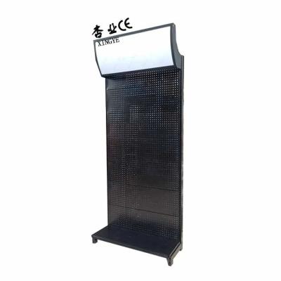 Cina Fabrica colore personalizzato taglia nera scaffalature per display al dettaglio scaffalature per display per supermercati in vendita
