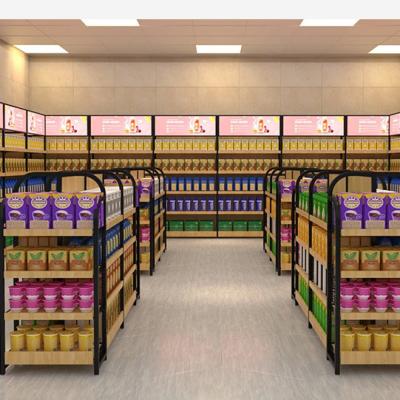 Cina Vendita a caldo Ripiani dei supermercati di acciaio laminato a freddo in vendita