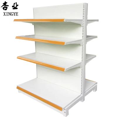 Cina Prodotti caldi con prezzi competitivi ripiani a doppia canne su misura Supermercato Gondola in vendita