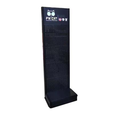 Cina Fabrica colore personalizzato taglia buco nero retro tabellone display scaffale mostra campione display scaffale gioielleria negozio scaffale display in vendita