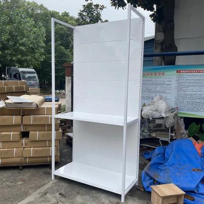 Cina Fabbrica Colore personalizzato Dimensione Bianco ripiani per vetrine per supermercati ripiani per vetrine per supermercati in vendita