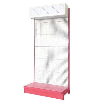 Cina Fabbrica Dimensioni personalizzate Colore rosa scaffali espositivi del supermercato gondola scaffale del supermercato scaffale del supermercato in vendita