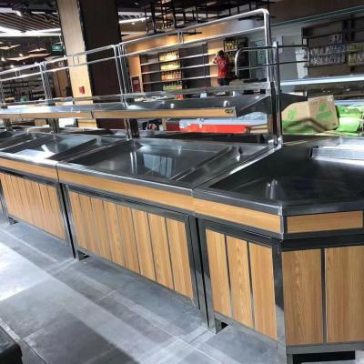 中国 食料品店の展示ラック/一般店の果物棚用棚 販売のため