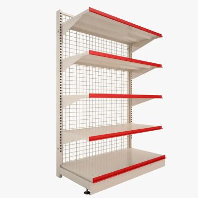 China Fabriek groothandel goedkoop supermarkt winkelplanken groothandelaar snack display rack Te koop