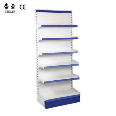 China Fabrieksop maat Kleur metaal Wandmontage Winkel Display Rack Voor warenhuizen Te koop