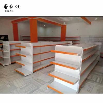 Cina Fabrica taglia personalizzata colore Q235 Acciaio Supermercato Gondola Unità in vendita