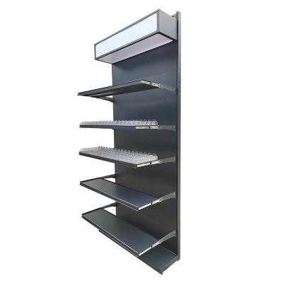Cina Display di moda Gondola ripiano di supermercato di alta qualità Metallic Duty OEM Steel Store Rack ripiani di display di negozi al dettaglio in vendita