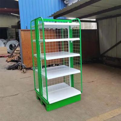 Cina scaffalature di supermercati scaffalature in legno di acciaio e di vendita al dettaglio scaffalature/scaffalature per negozi in vendita