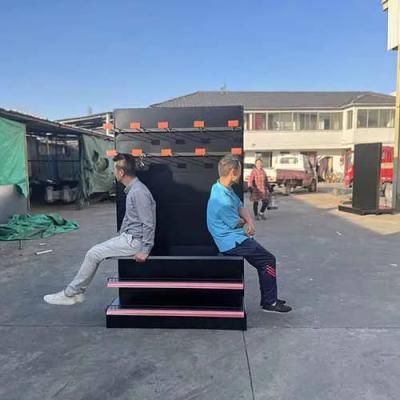 Cina Fabbrica personalizzato colore metallo grandezza scaffale supermercato pesante con gancio in vendita