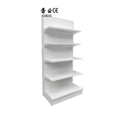 China Fabrieksop maat Kleur Afmeting Eenzijdig metalen rek Supermarktplank Te koop