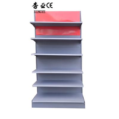 China Fabrieksop maat Kleur Grootte Supermarkt Gondola Plank Eenzijdig Goederenplank Te koop