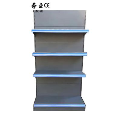 China Fabriek Op maat gemaakte kleur Grootte steiger in metaal 200x150 grijs supermarktplank Te koop