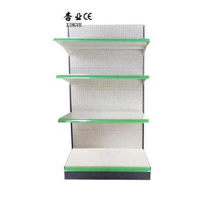 China Beste prijs Producten Heavy Duty Rack Supermarkt Stalen metalen plank Display Heavy Duty Supermarket Plank Te koop