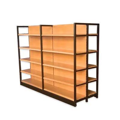 China Display Racks Gondola Voor winkelstands Retail Grocery Store Rack Aanpassing Supermarktplanken Afmeting/winkelplank Te koop