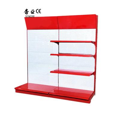 China Fabriek Aanpasbaar grootte kleur supermarkt rack gondel supermarkt display rack plank Te koop