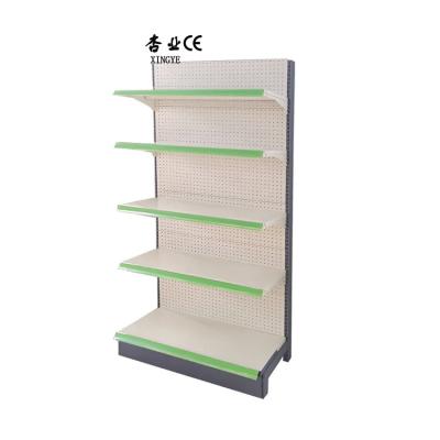 Cina Shanghai Xingye taglia personalizzata color gondola scaffalatura produzione scaffalature in vendita